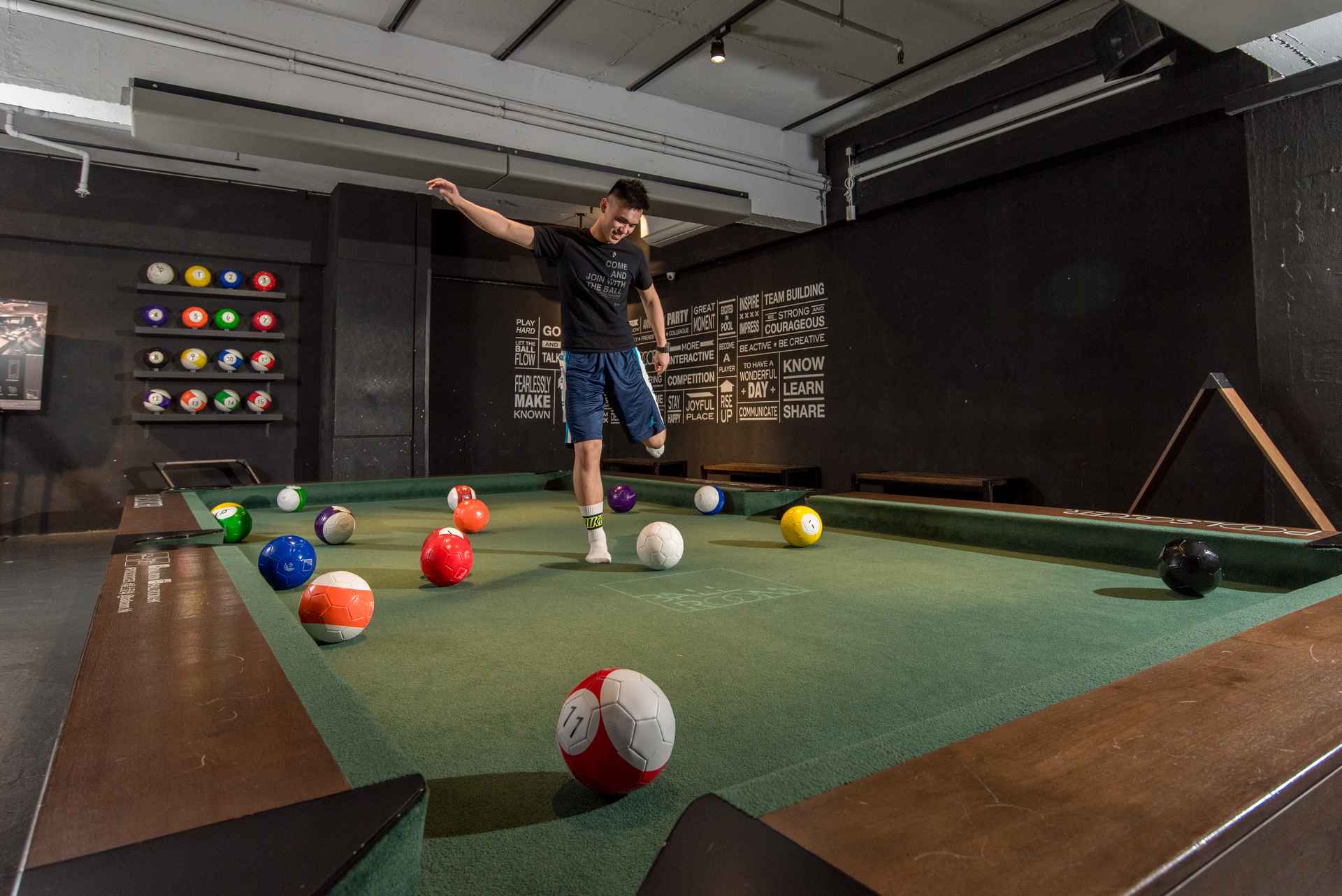 Ball Room - 後工場 Backtory | Hulu Culture